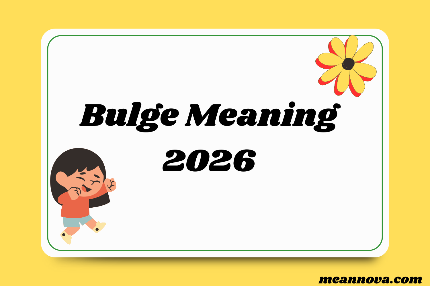 Bulge Meaning What It Really Means Across 2026