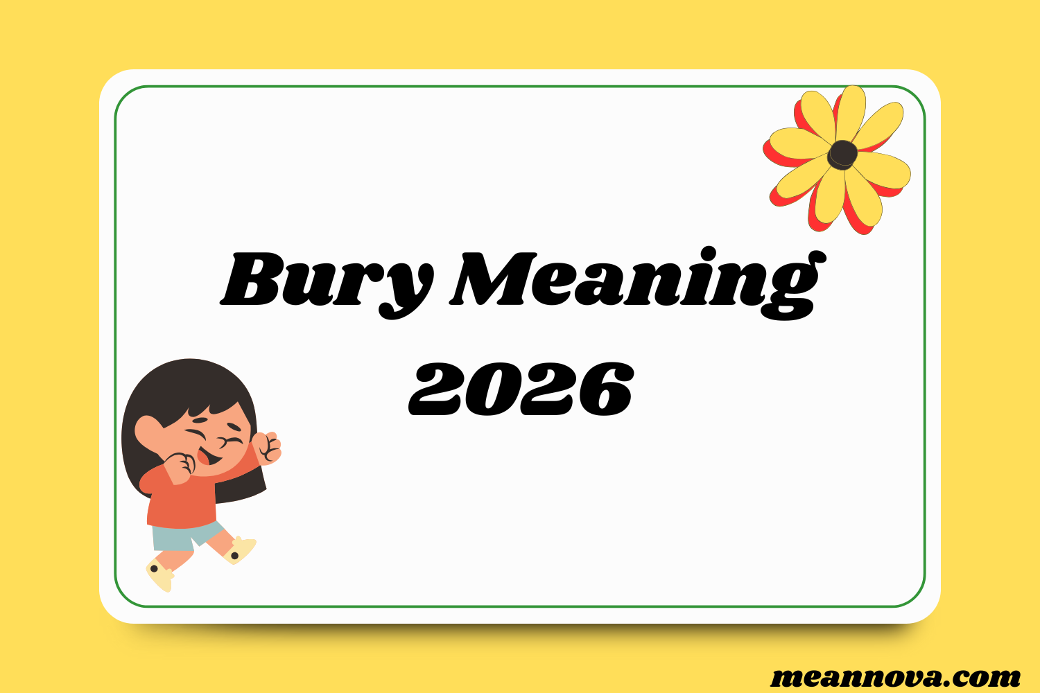 Bury Meaning Explained Definition Uses Symbolism 2026