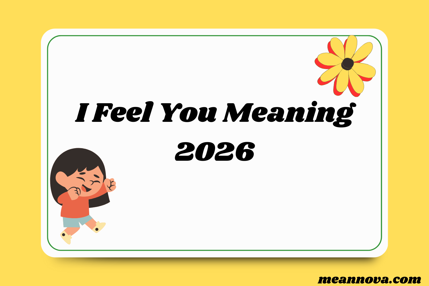 I Feel You Meaning What It Really Means 2026