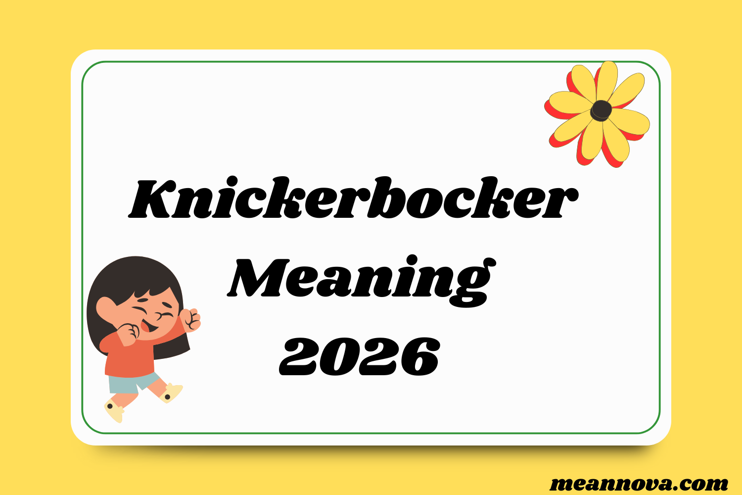 Knickerbocker Meaning Origins History 2026
