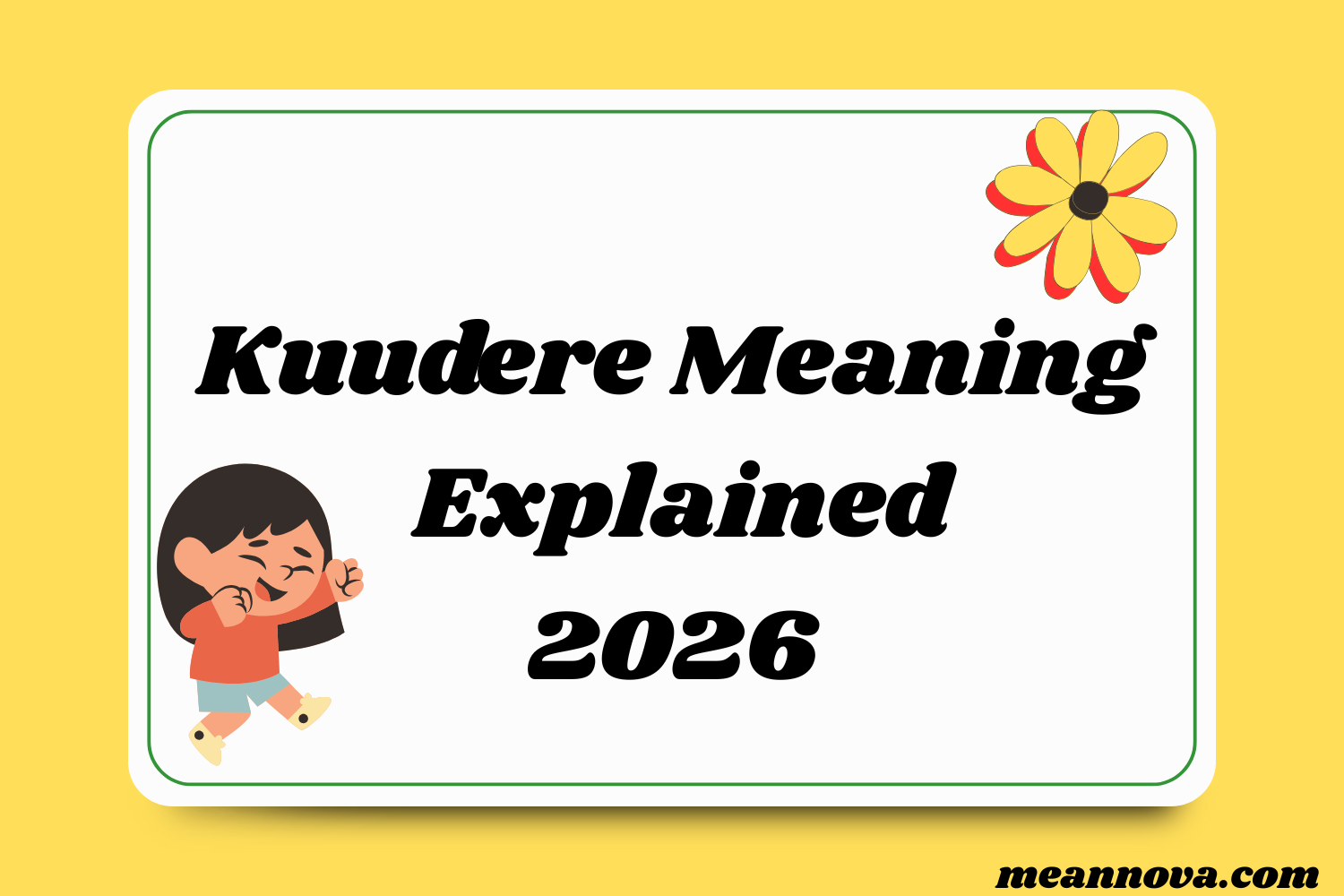 Kuudere Meaning Explained Personality Type 2026