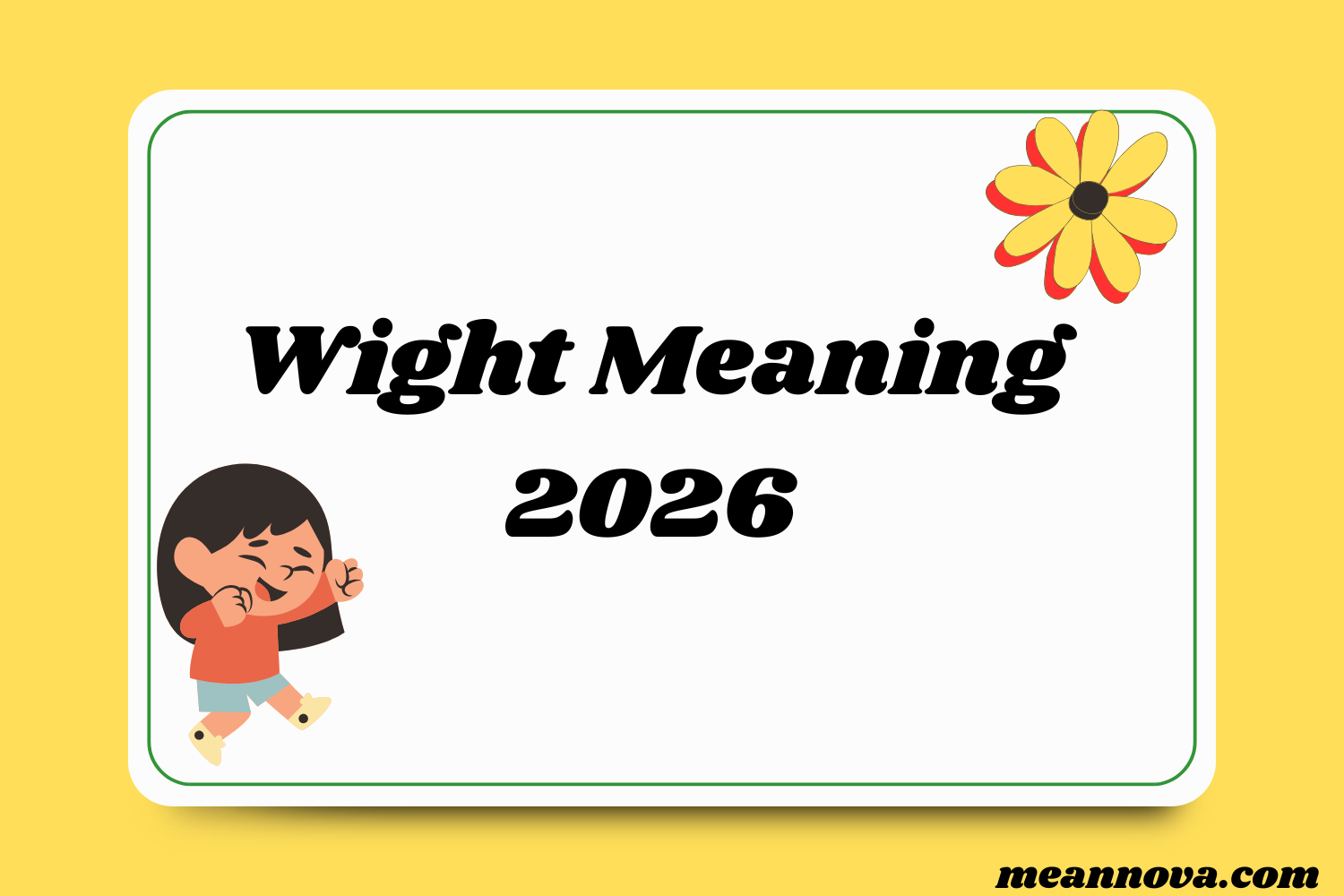 Wight Meaning Explained History Symbolism 2026