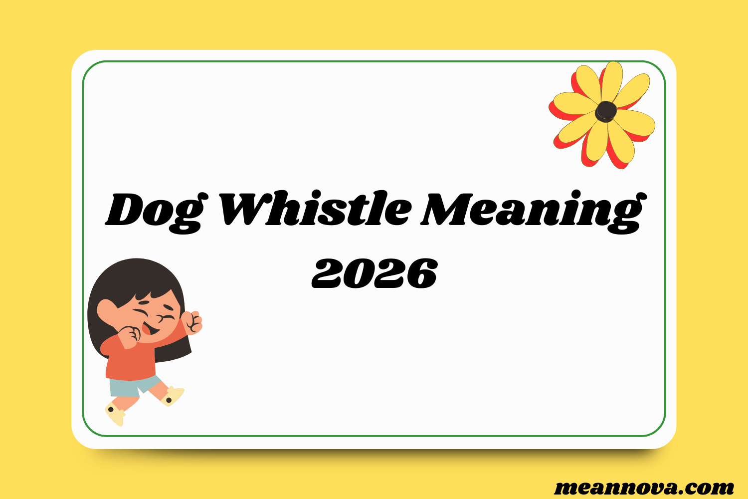 Dog Whistle Meaning The Hidden Language Behind 2026