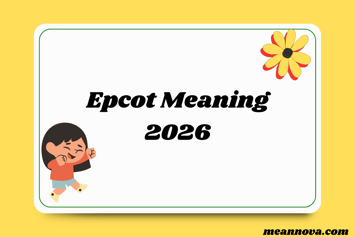Epcot Meaning Explained What EPCOT Really Stands 2026