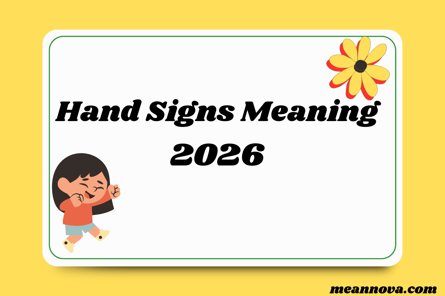 Hand Signs Meaning The Hidden Language Behind 2026