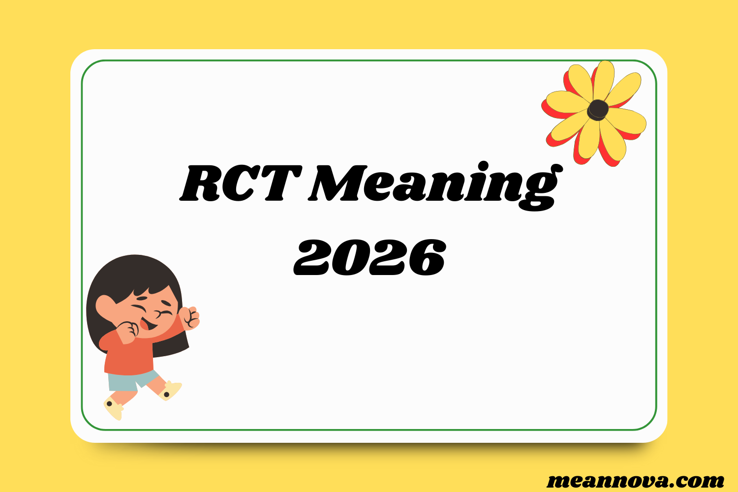RCT Meaning What It Really Stands For How It’s Used 2026