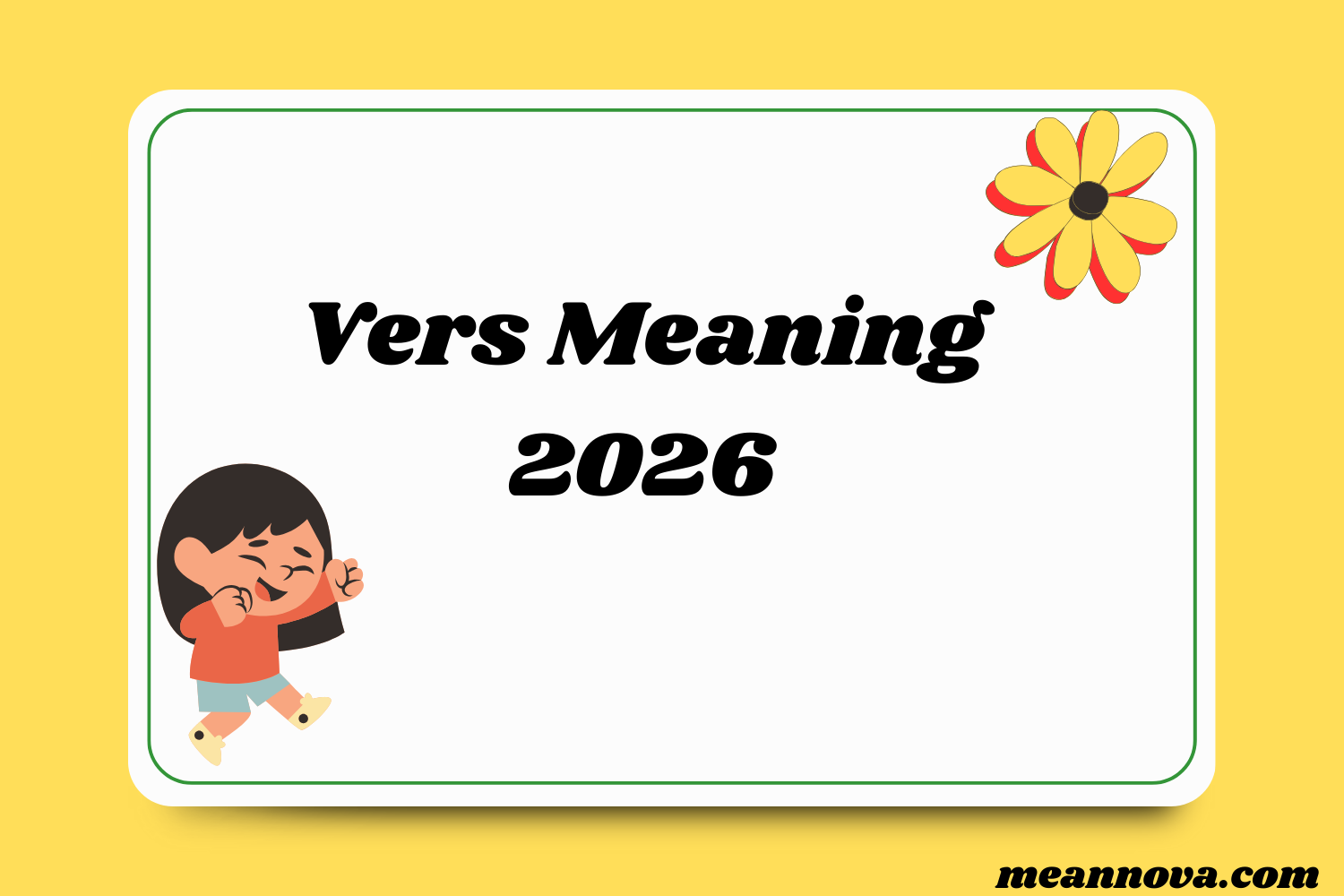 Vers Meaning A Clear Respectfu and Complete 2026