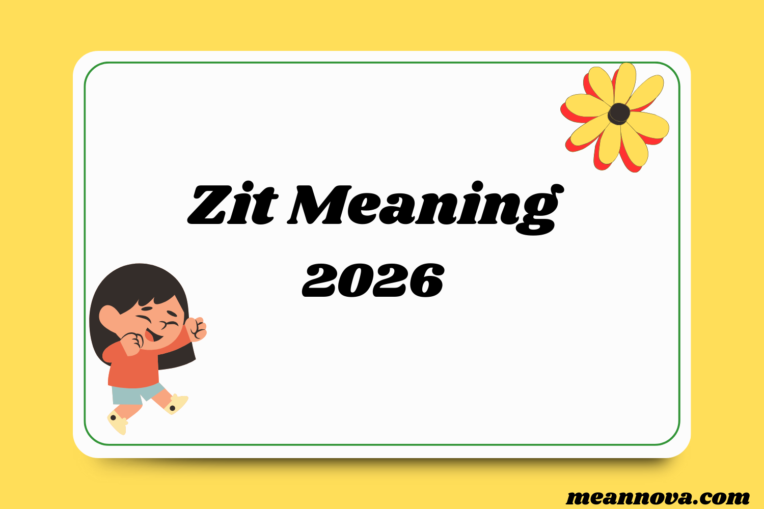 Zit Meaning What a Zit Really Means Where It Comes From 2026