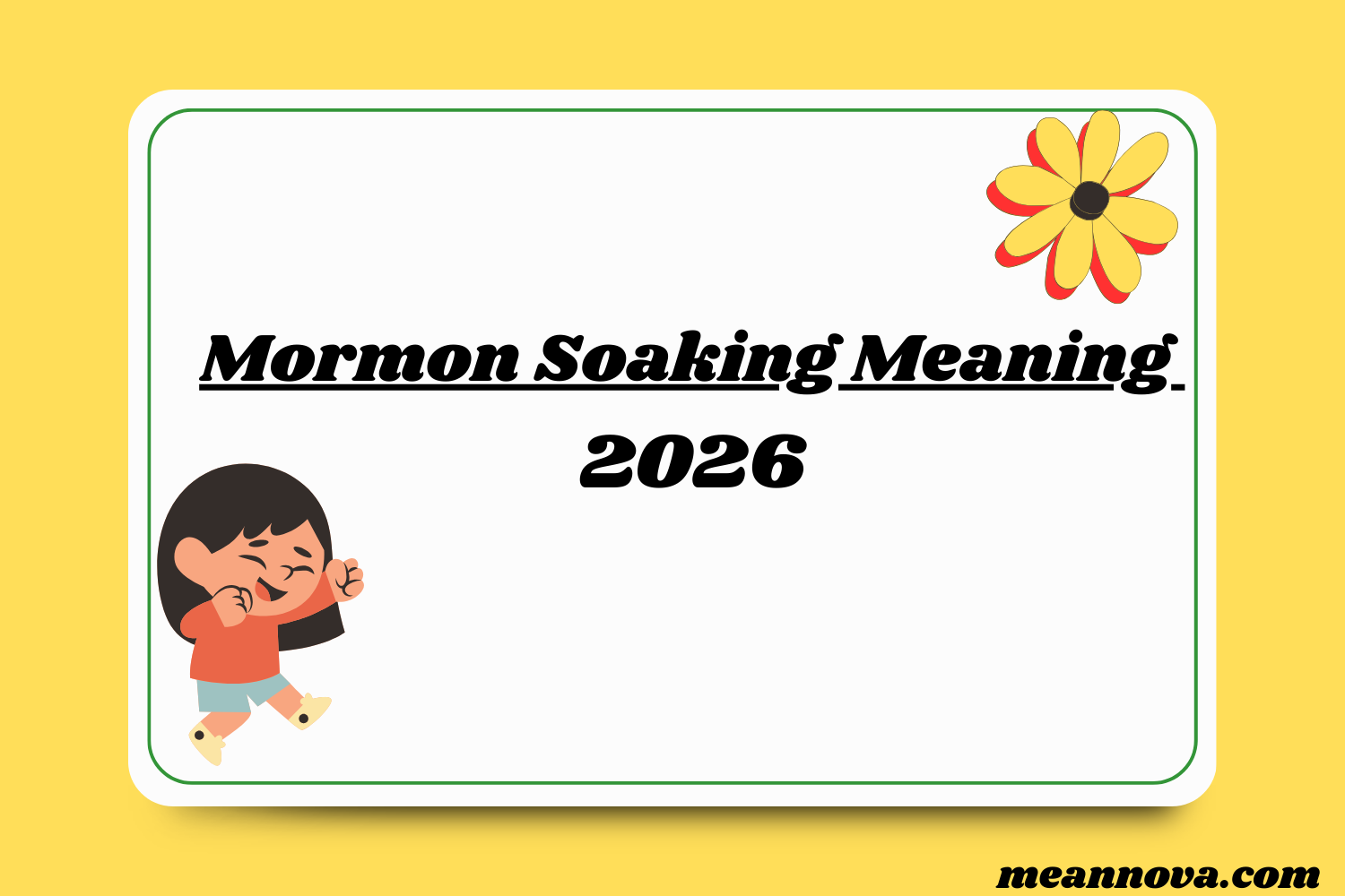 Mormon Soaking Meaning Origins Cultural Context 2026