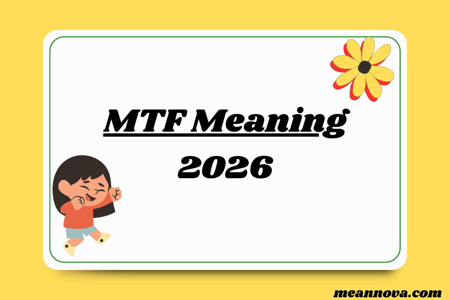 MTF Meaning What It Really Stands For and How It’s Used 2026