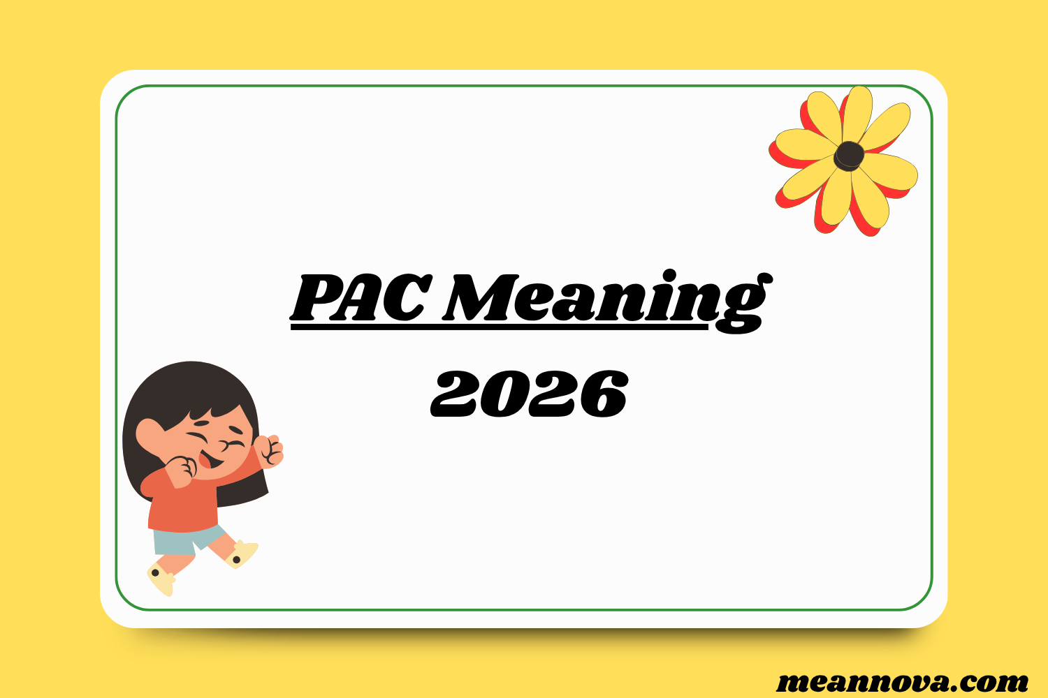 PAC Meaning What It Really Stands For Across Contexts 2026