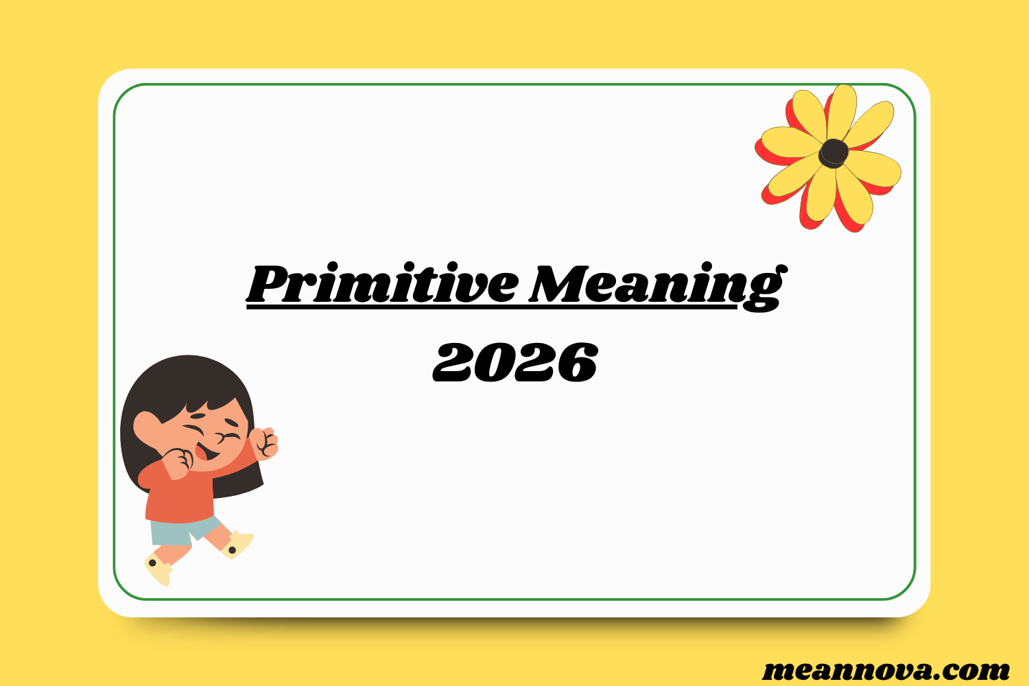 Primitive Meaning Deep Origins Symbolism 2026